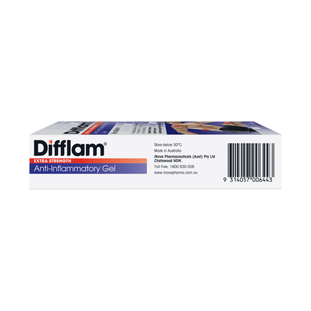 Difflam Extra Strength Anti Inflammatory Gel | Difflam